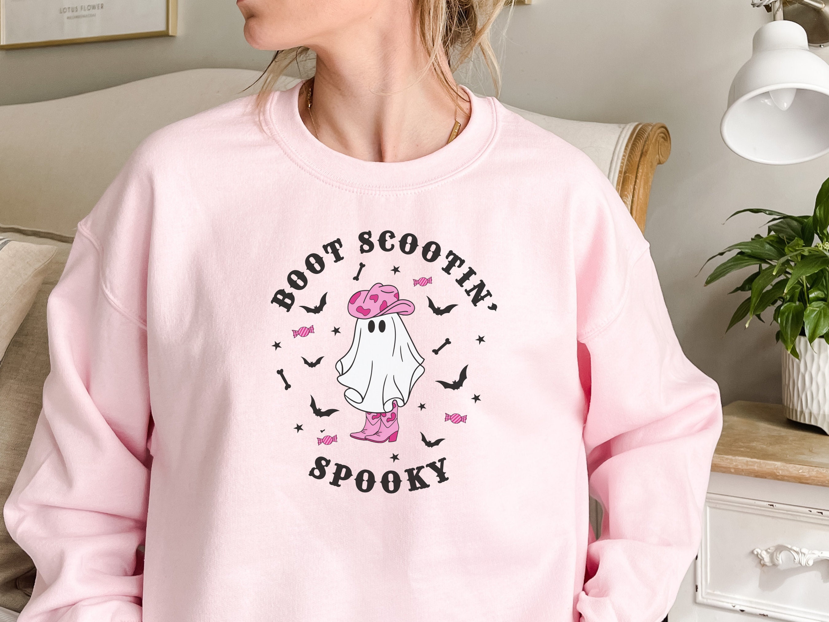 Boot Scoot Spooky Png Svg, Western Ghost Png, Spooky Svg Png, Retro ...
