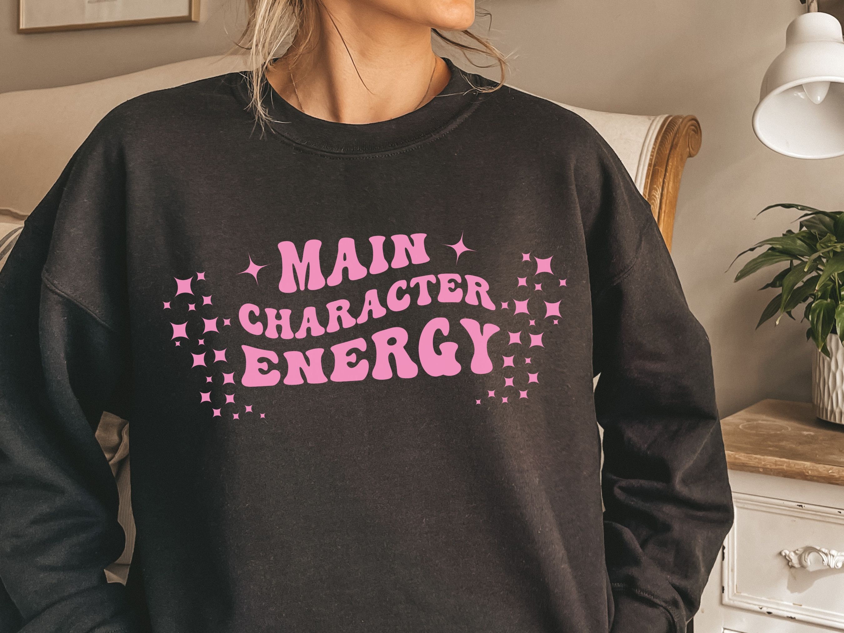 Main Character Energy Svg, Spiritual Svg, Mental Health Svg, Self Love ...