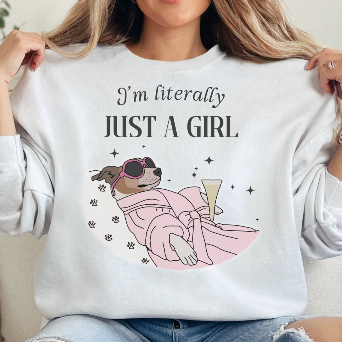 Literally Just A Girl Shirt Png Meme Png Boujee Png Delulu Shirt Cat ...