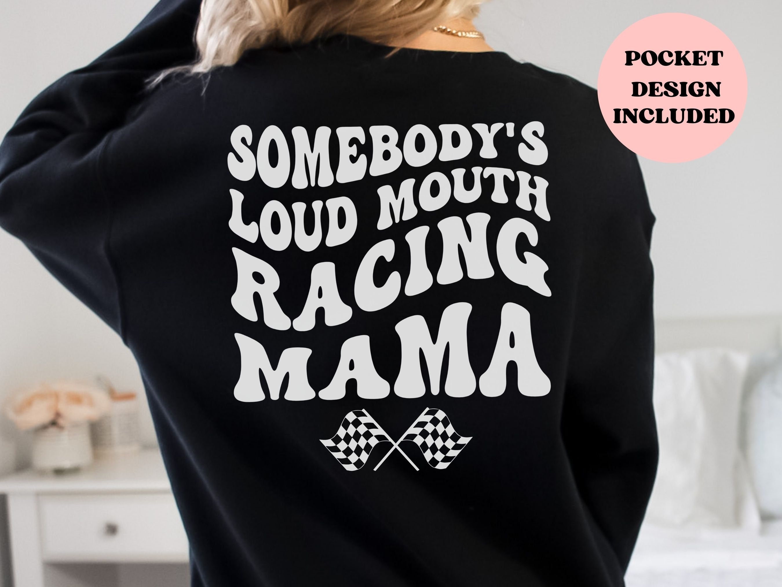 Somebody's Loud Mouth Racing Mama Svg Png, Race Mom Svg, Moto Mom Svg ...