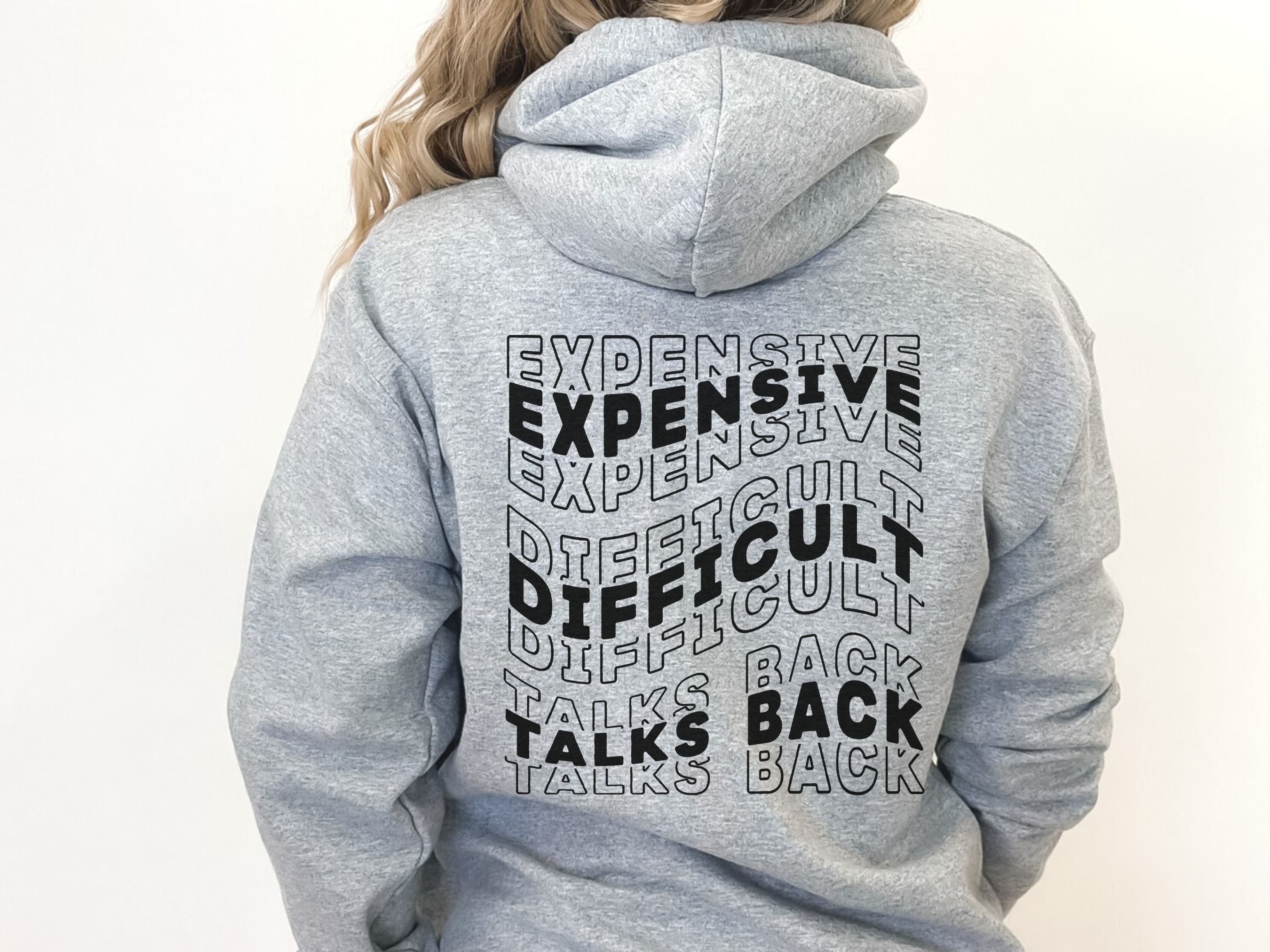 Expensive Difficult and Talks Back Svg Trendy Funny Svg - Etsy
