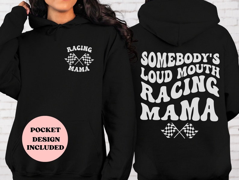 Somebody's Loud Mouth Racing Mama Svg Png, Race Mom Svg, Moto Mom Svg ...