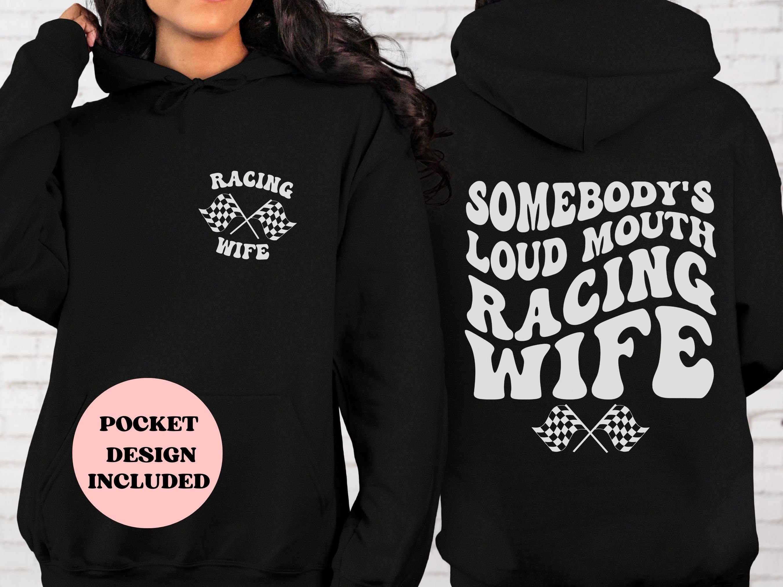 Somebody's Loud Mouth Racing Wife Svg Png, Race Mom Svg, Moto Mom Svg ...