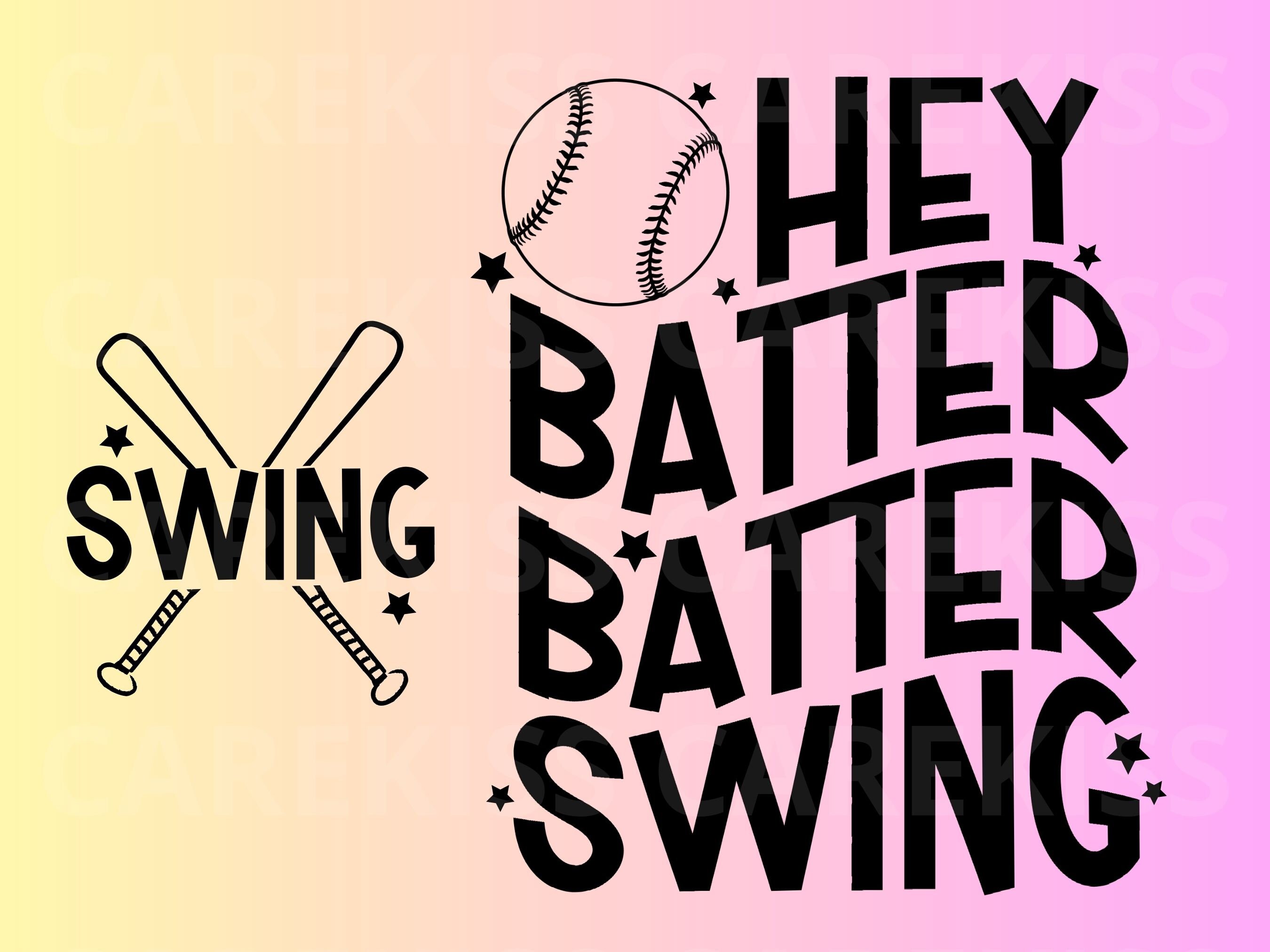 Batter Batter SVG Hit a Home Run Svg, Playful Design and Bold Graphics ...