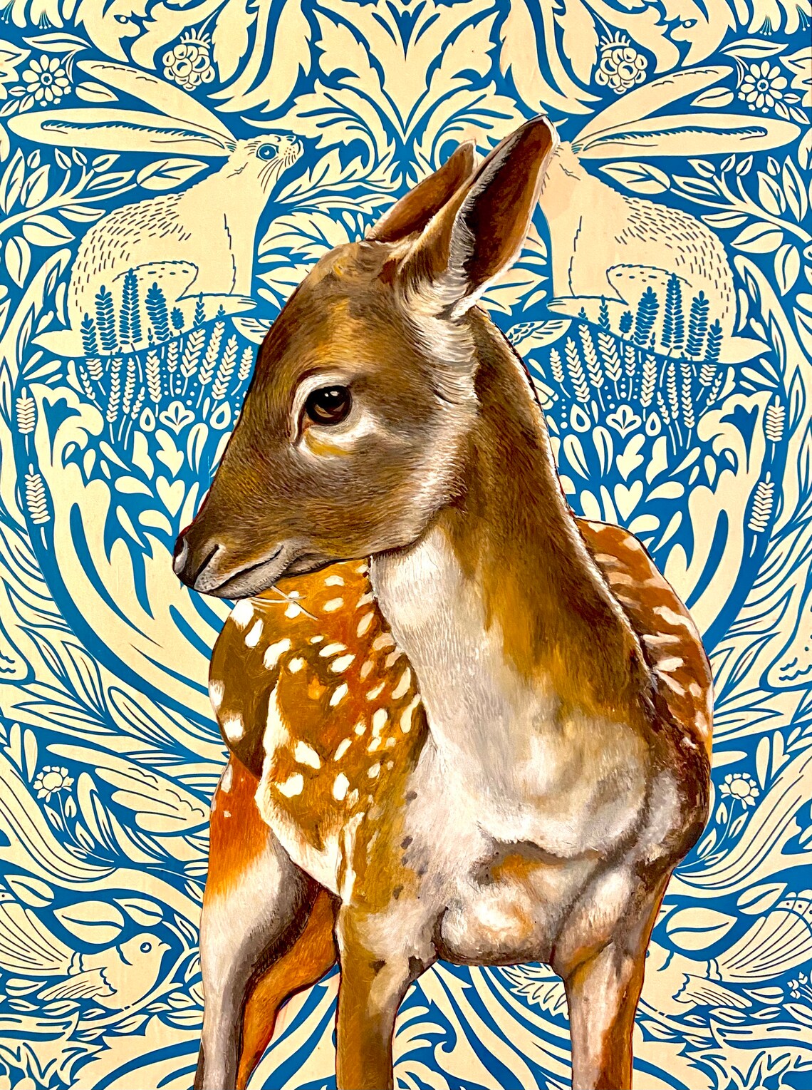 Spotted Fawn - Etsy