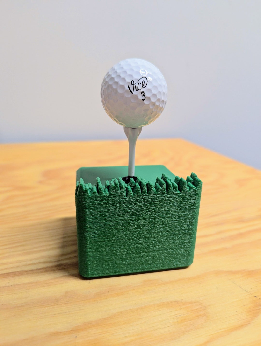 Single Golf Ball Display Stand - Etsy