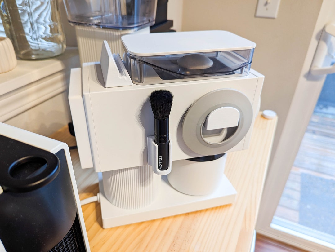 Fellow Ode 2 Lid, Cap, and Brush Holder - Etsy