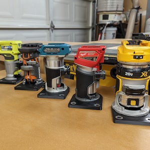 V2 Updated Palm Router Edge Band Trimmer Now With Dust Collection - Etsy