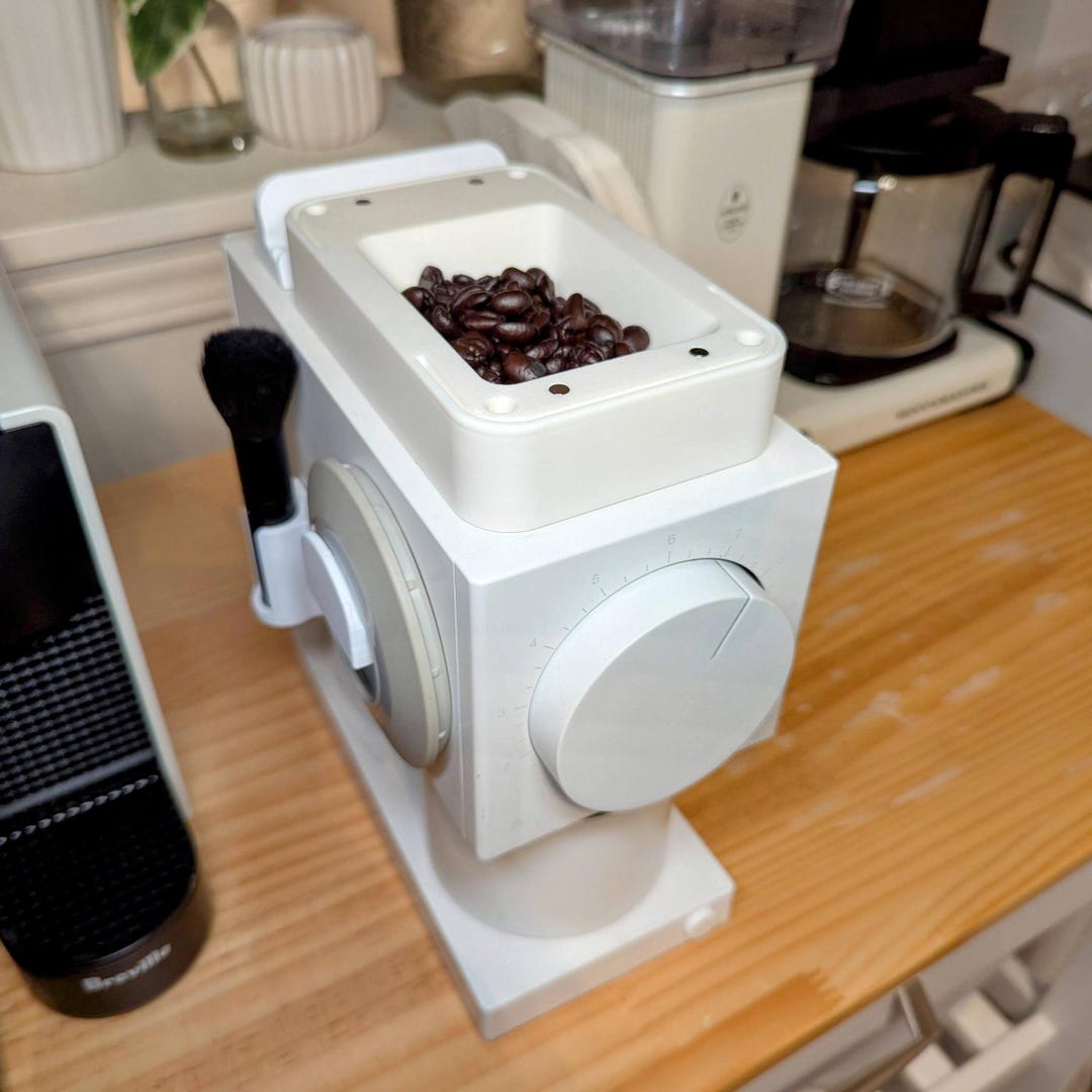 Fellow Ode 2 Brew Grinder Hopper Upgrade | Dual Small (30g) and Large ...
