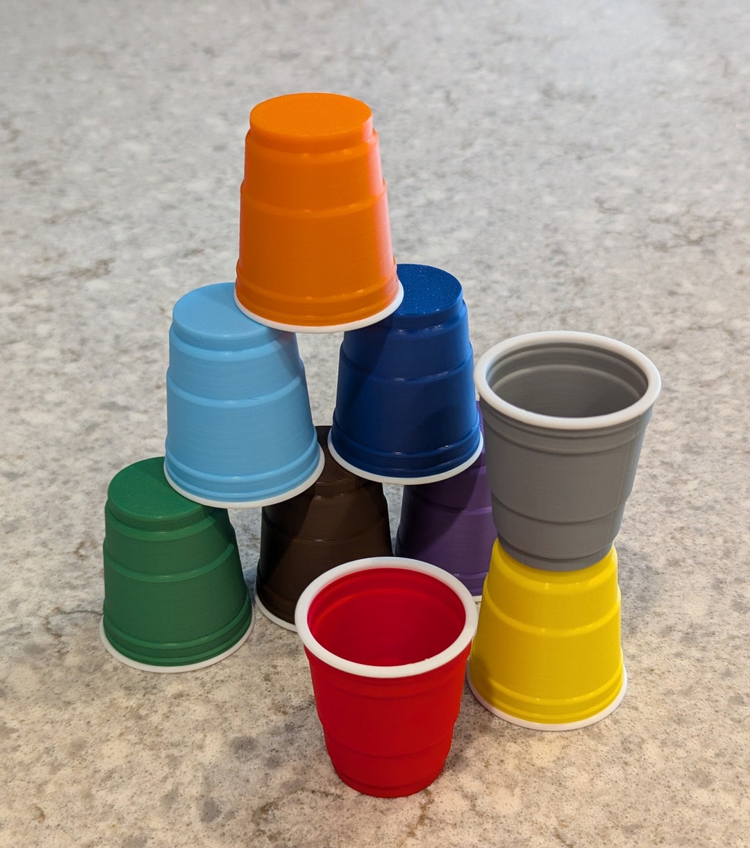 Mini Solo Cups for Stacking - Etsy