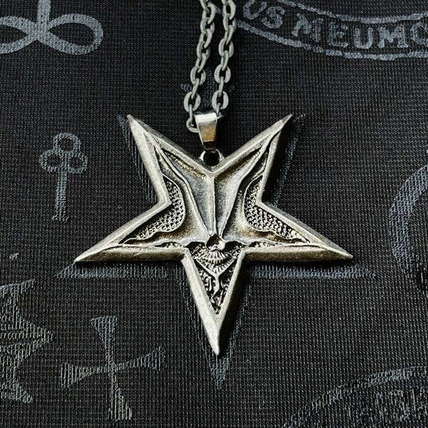 Occult Pendant - Etsy