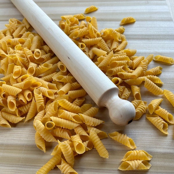 Rolling Pin Pasta Mattarello Board - Etsy