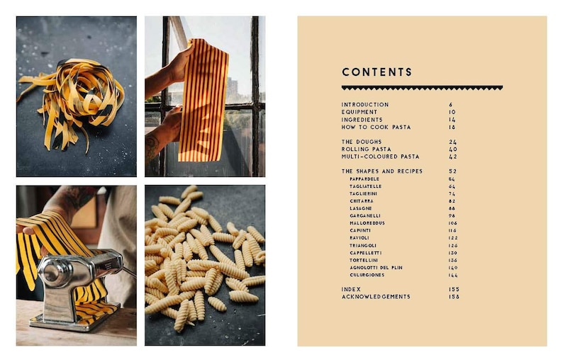 The Pasta Man the Art of Making Spectacular Pasta With 40 - Etsy