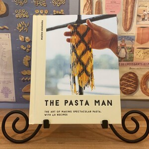 The Pasta Man, the Art of Making Spectacular Pasta, With 40 Recipes - Etsy