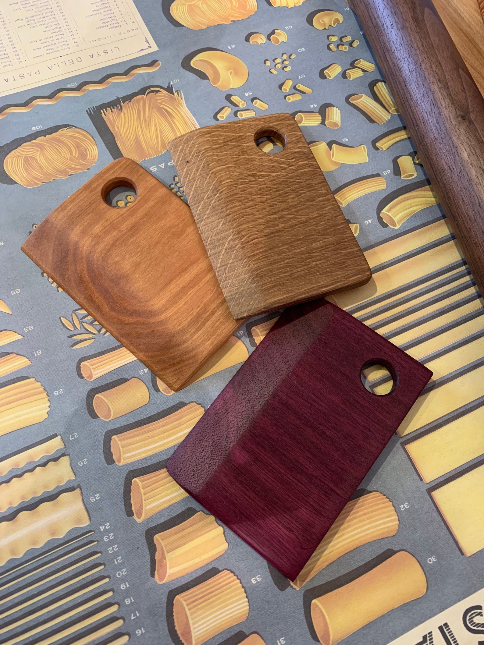 Bread Dough Pastry or Pasta Bench Scraper Wood - Etsy