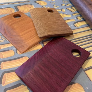 Bread Dough, Pastry or Pasta Bench Scraper, Wood - Etsy