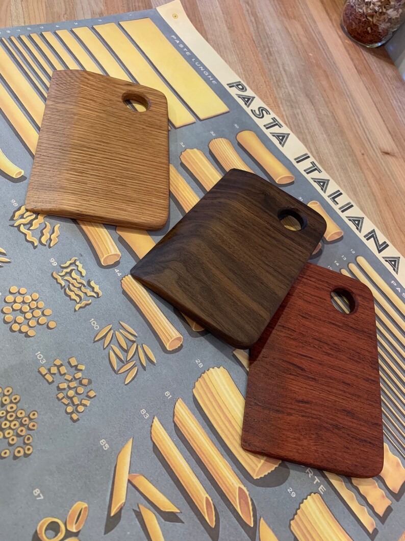 Bread Dough Pastry or Pasta Bench Scraper Wood | Etsy