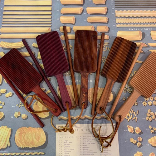 Mini Pasta Board Gnocchi Board Mini Cavarola Board Pasta - Etsy UK