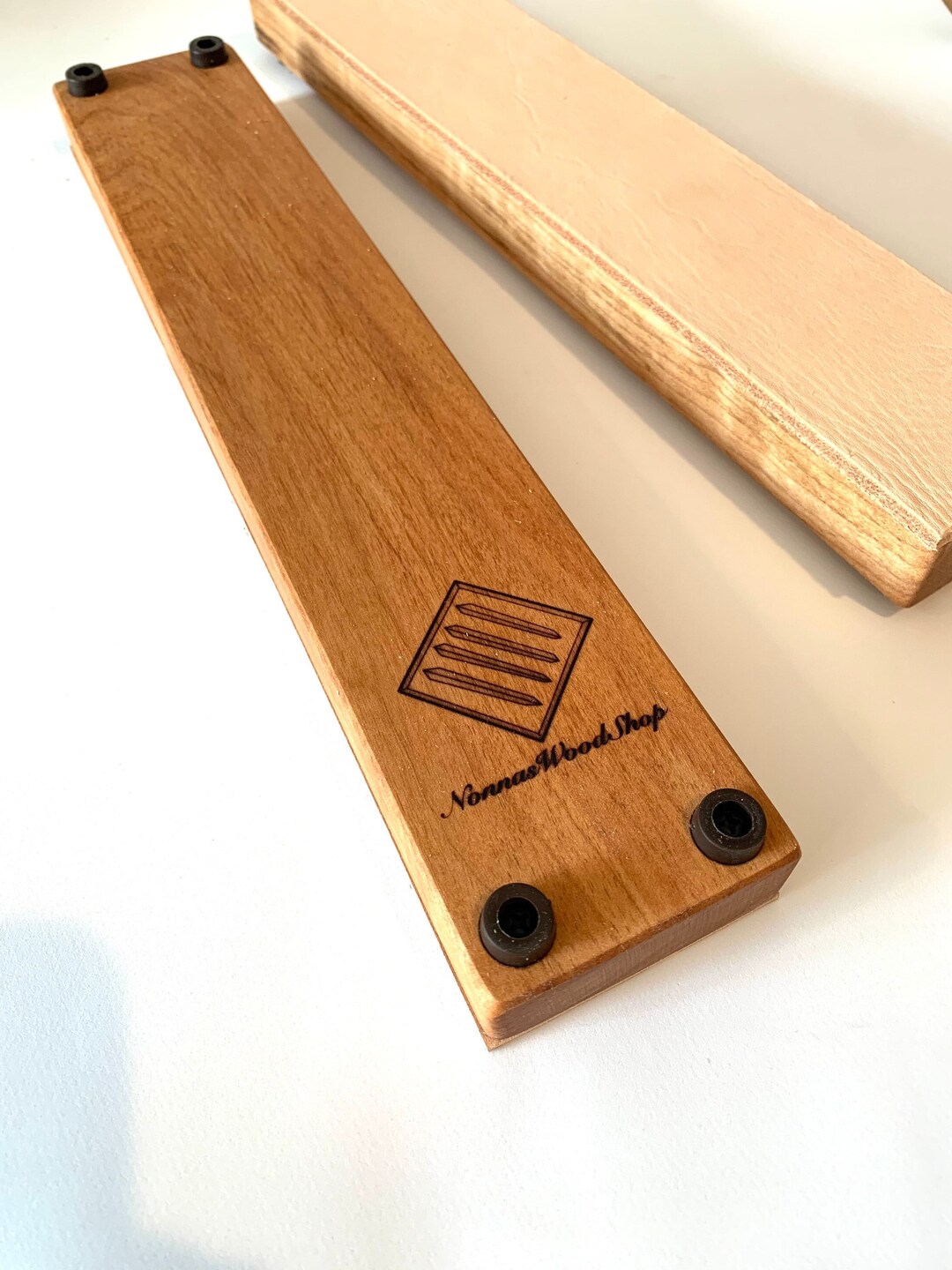 Leather Knife Strop , Bench Top - Etsy