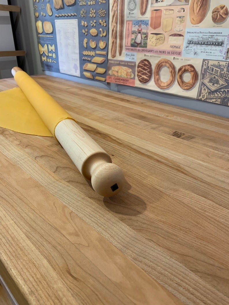 Nonna's Mattarello Italian Pasta Rolling Pin | Etsy