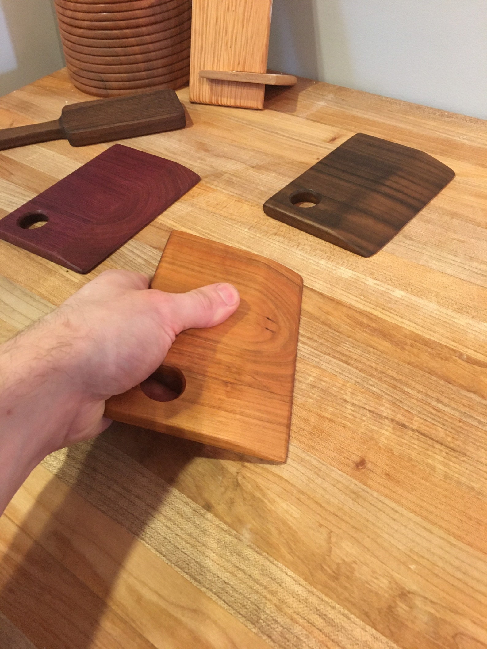 Bread Dough Pastry or Pasta Bench Scraper Wood - Etsy