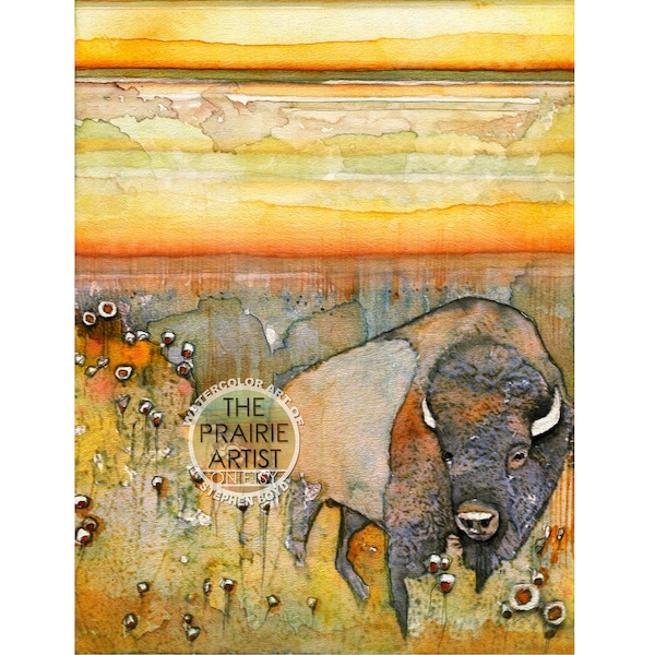 Great Plains Art - Etsy