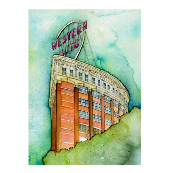 Western Auto Kansas City - Etsy