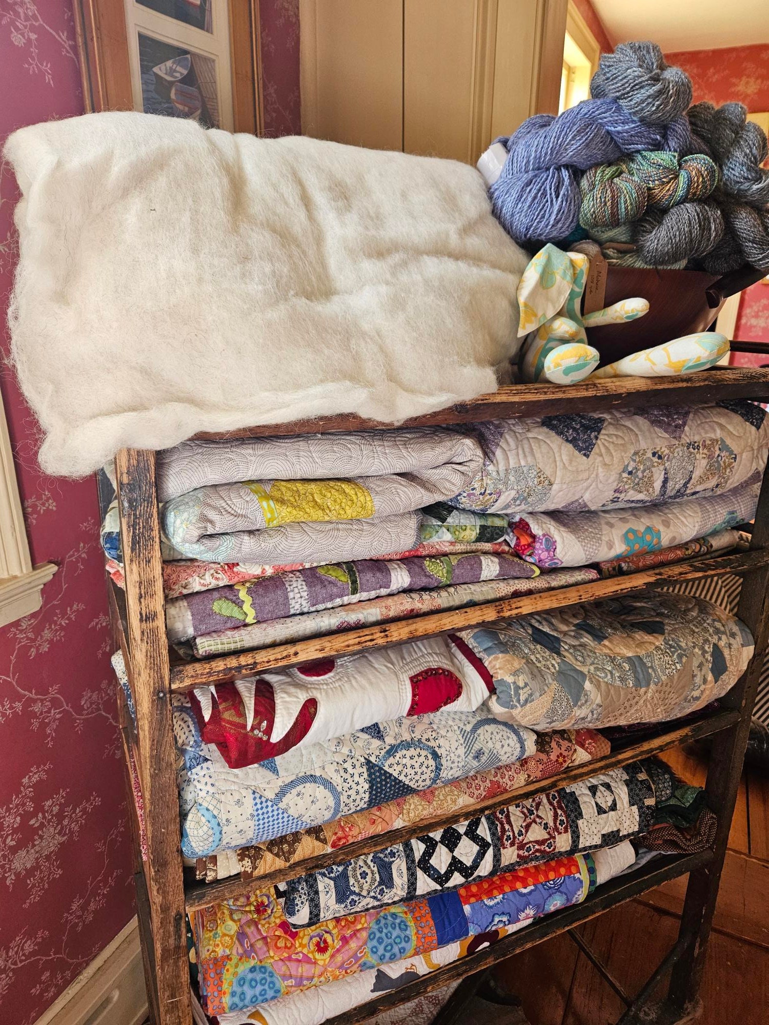 Wool Quilt Batting, Cream - Etsy