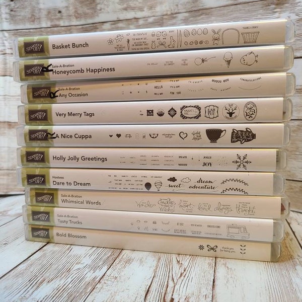 Stampin up Stamp Set - Etsy