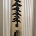 Pine Tree Hook single, Hand Cut Metal Wall Art - Etsy