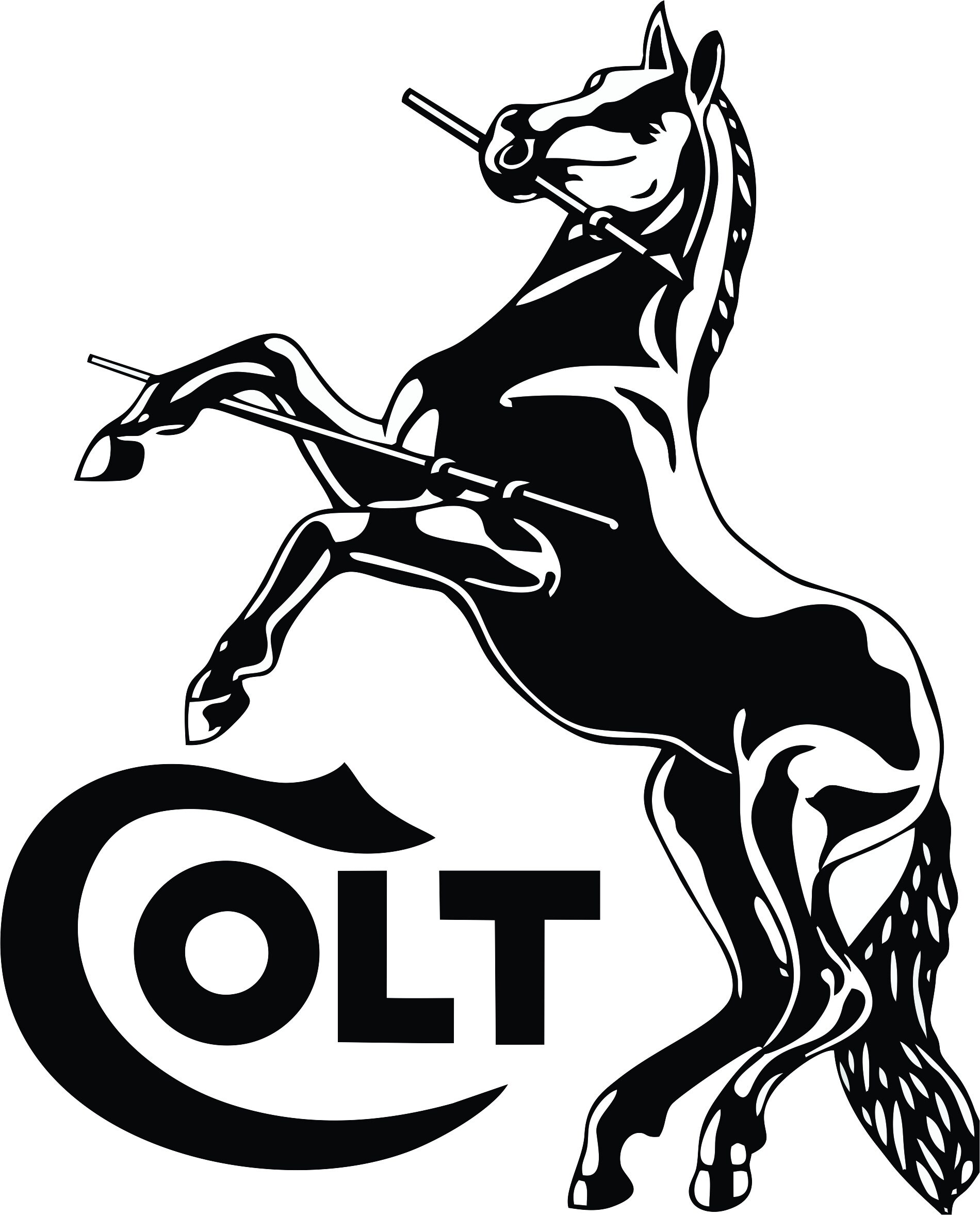 Colt Logo SVG JPEG | Etsy