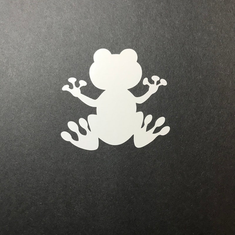 Tree Frog Decal - Etsy