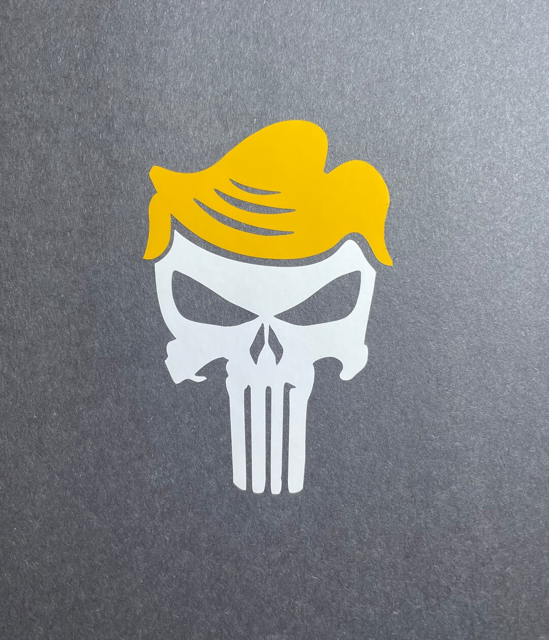 Trumpisher Decal - Etsy