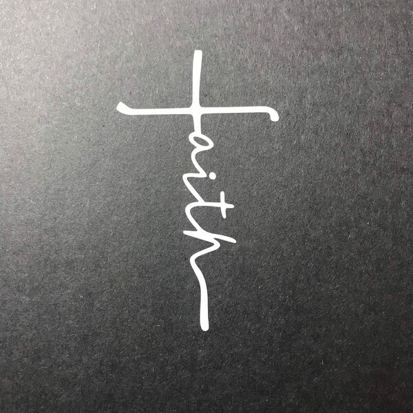 Faith Decal - Etsy