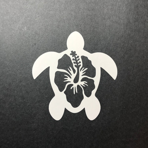 Turtle Decal - Etsy