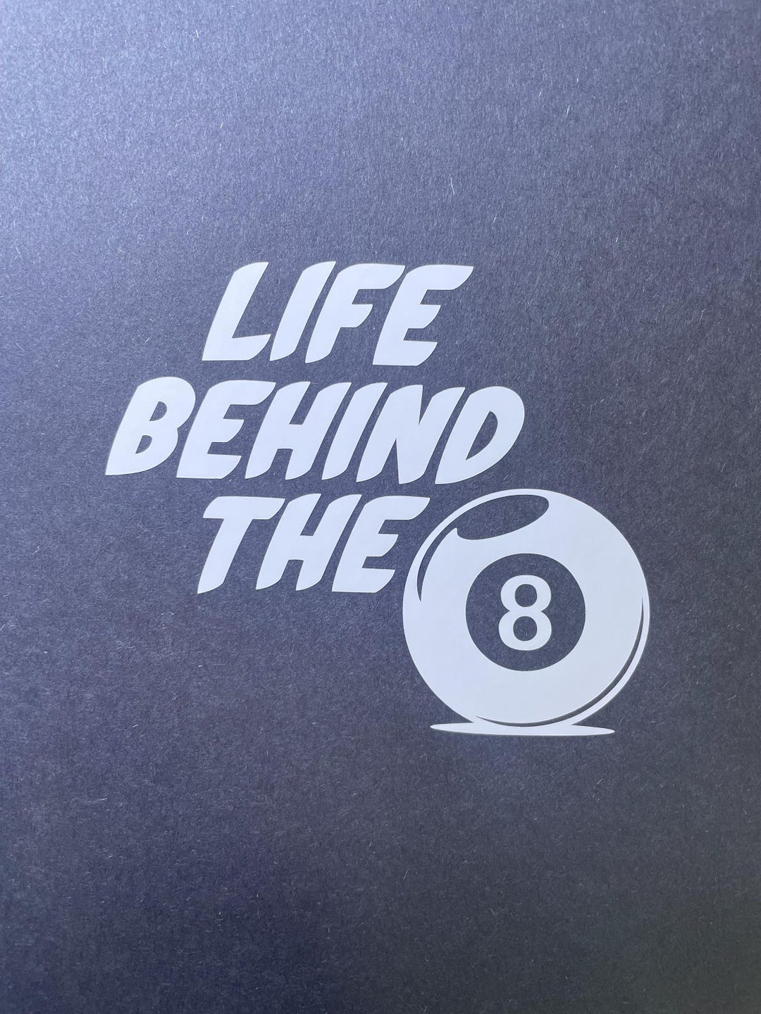 8 Ball Decal - Etsy