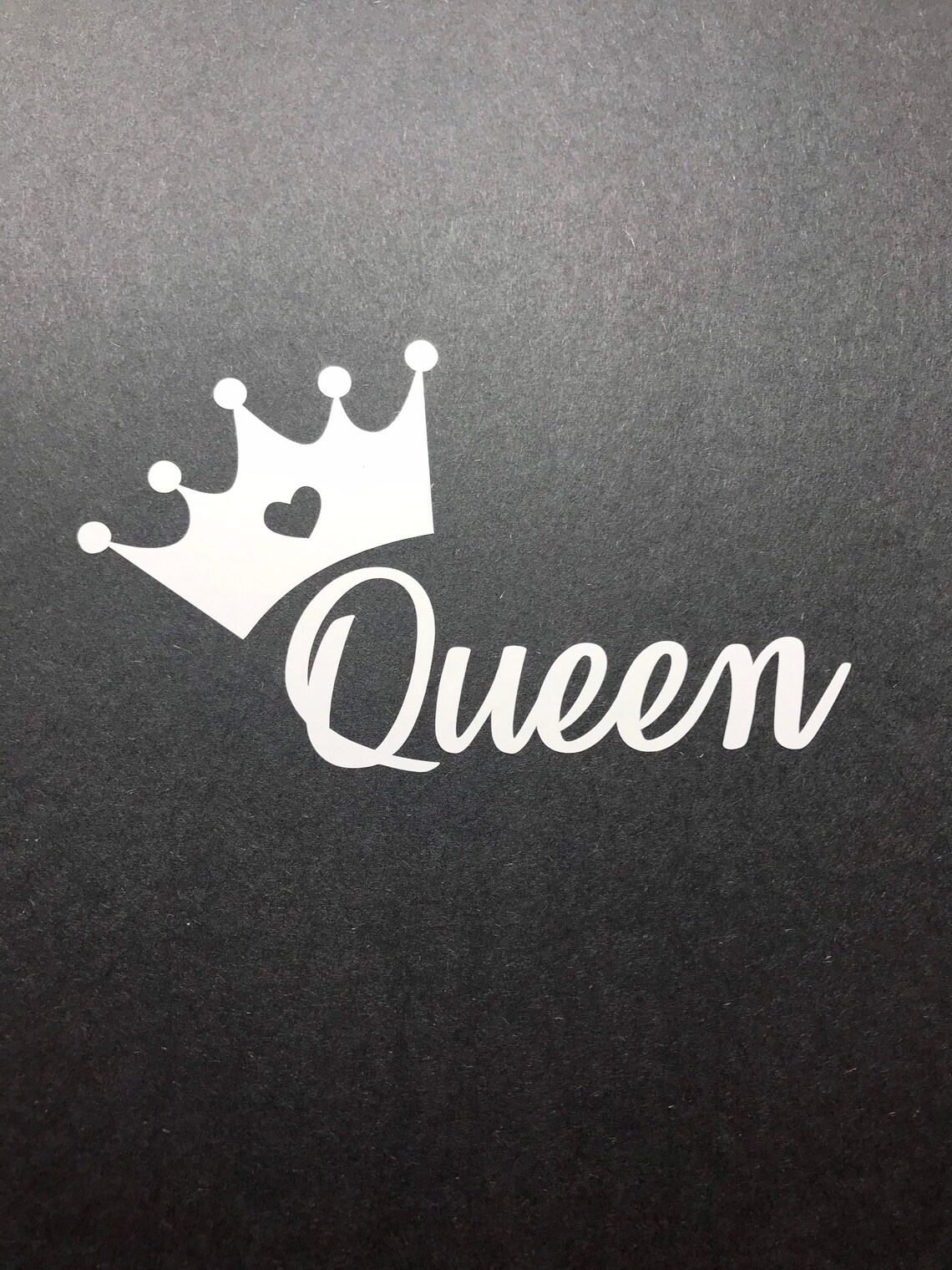 Queen Decal | Etsy