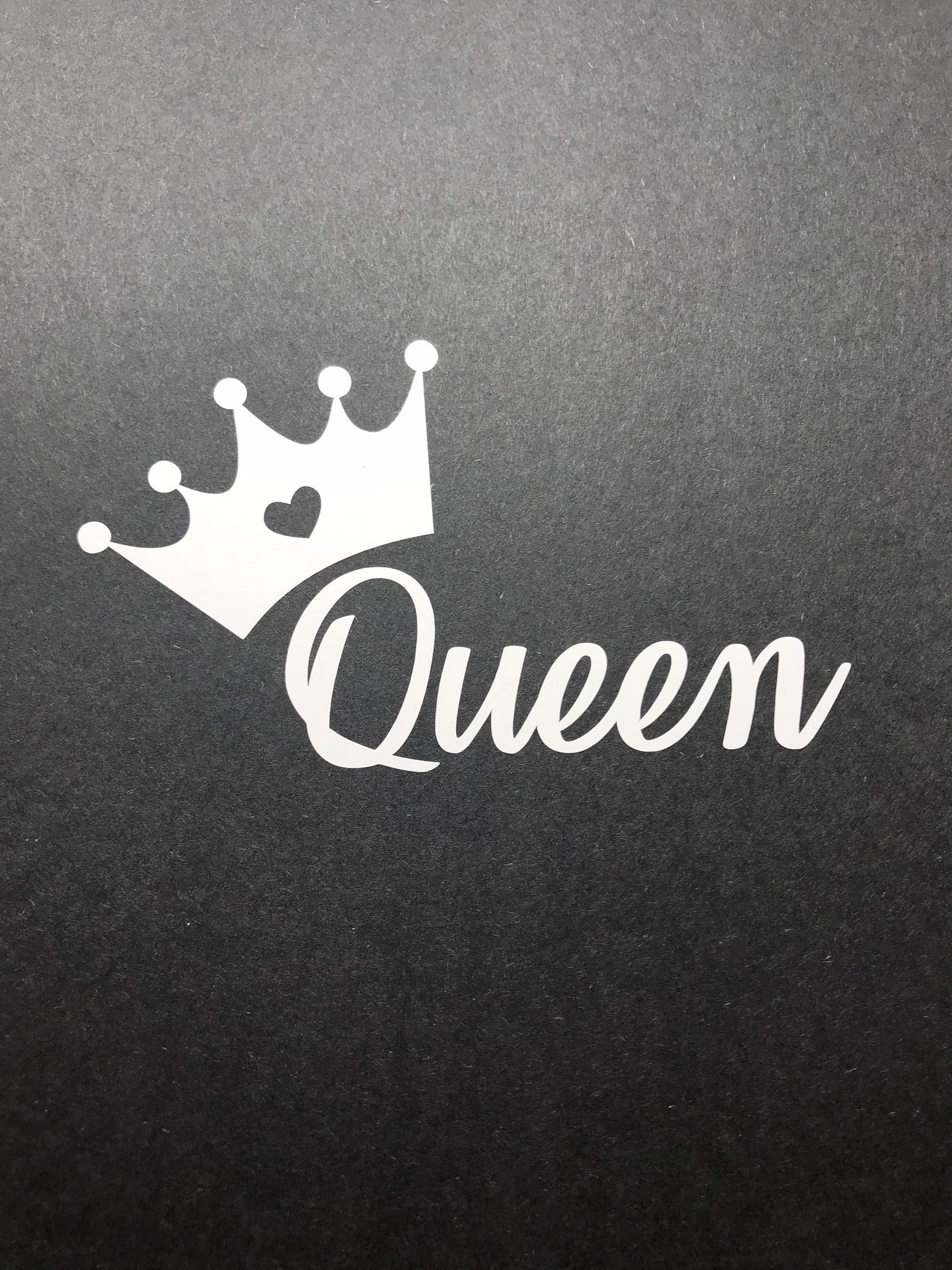 Queen Decal - Etsy