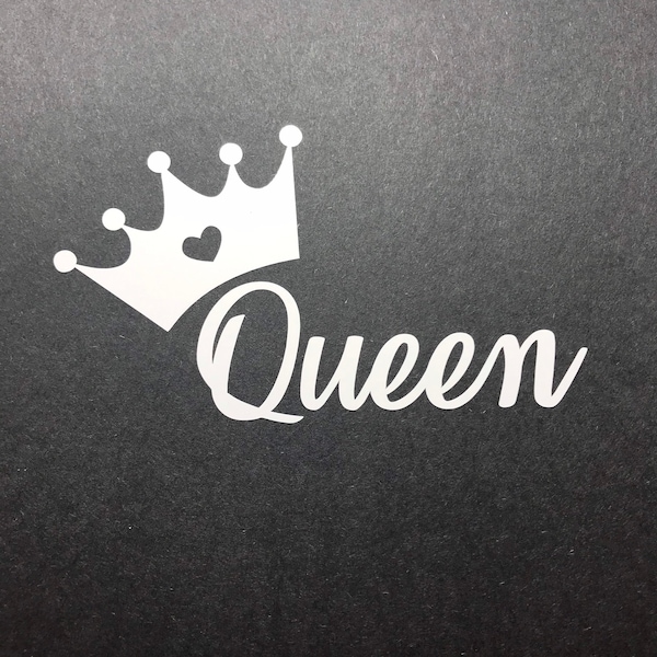 Queen Decal - Etsy