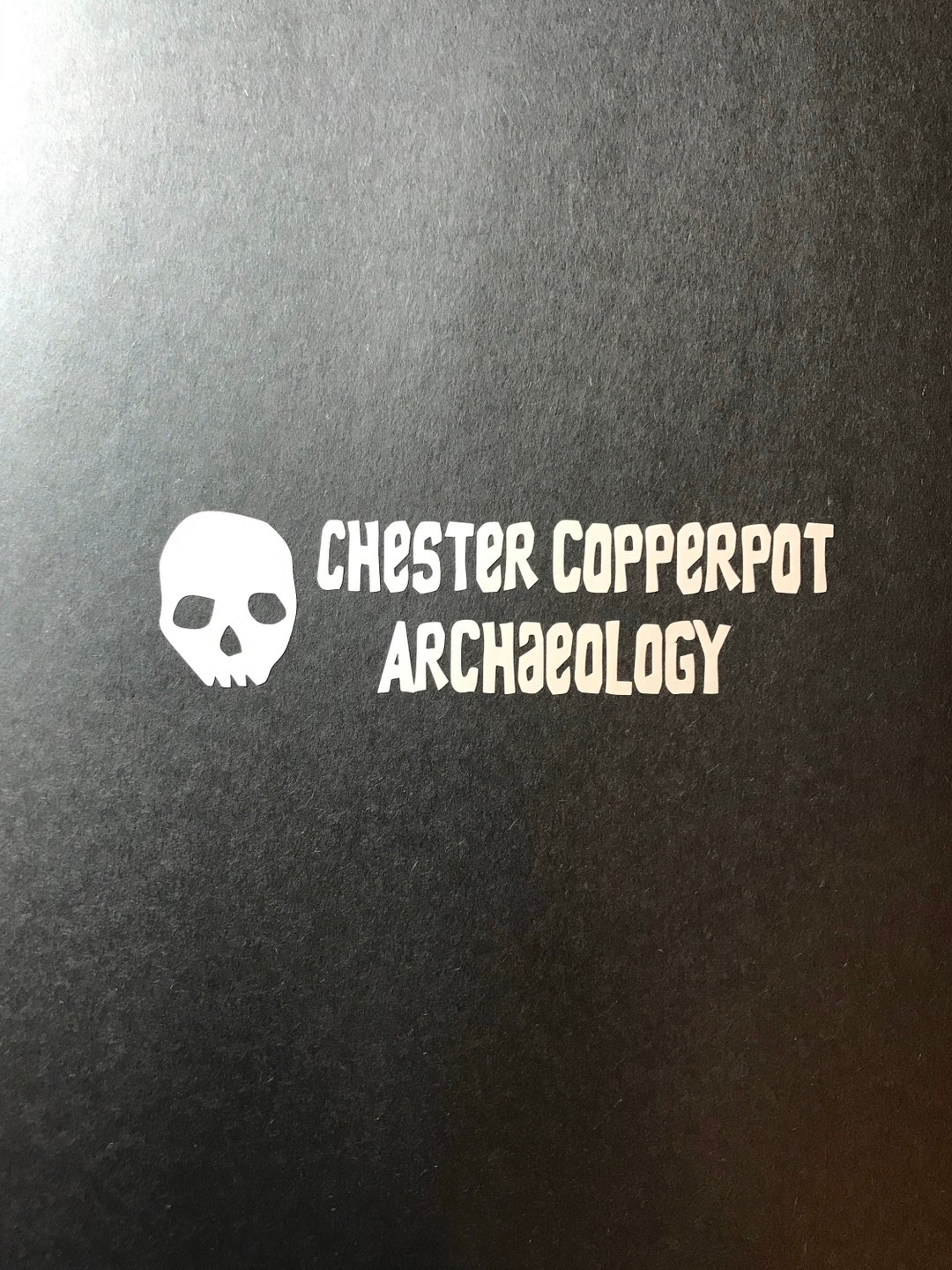 Chester Copperpot Decal - Etsy