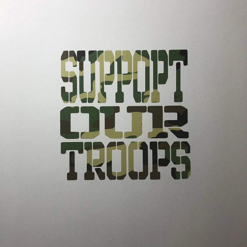 Support Our Troops - Etsy