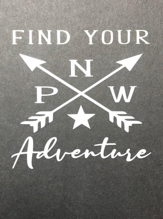 Pacific Northwest Decal - Etsy