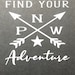Pacific Northwest Decal - Etsy