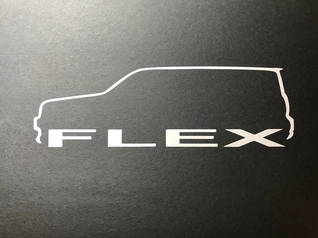 Ford Flex Decal - Etsy