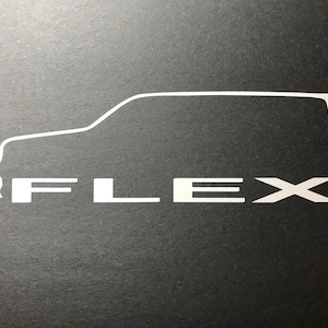 Ford Flex Decal - Etsy