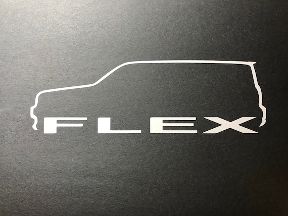 Ford Flex Decal - Etsy