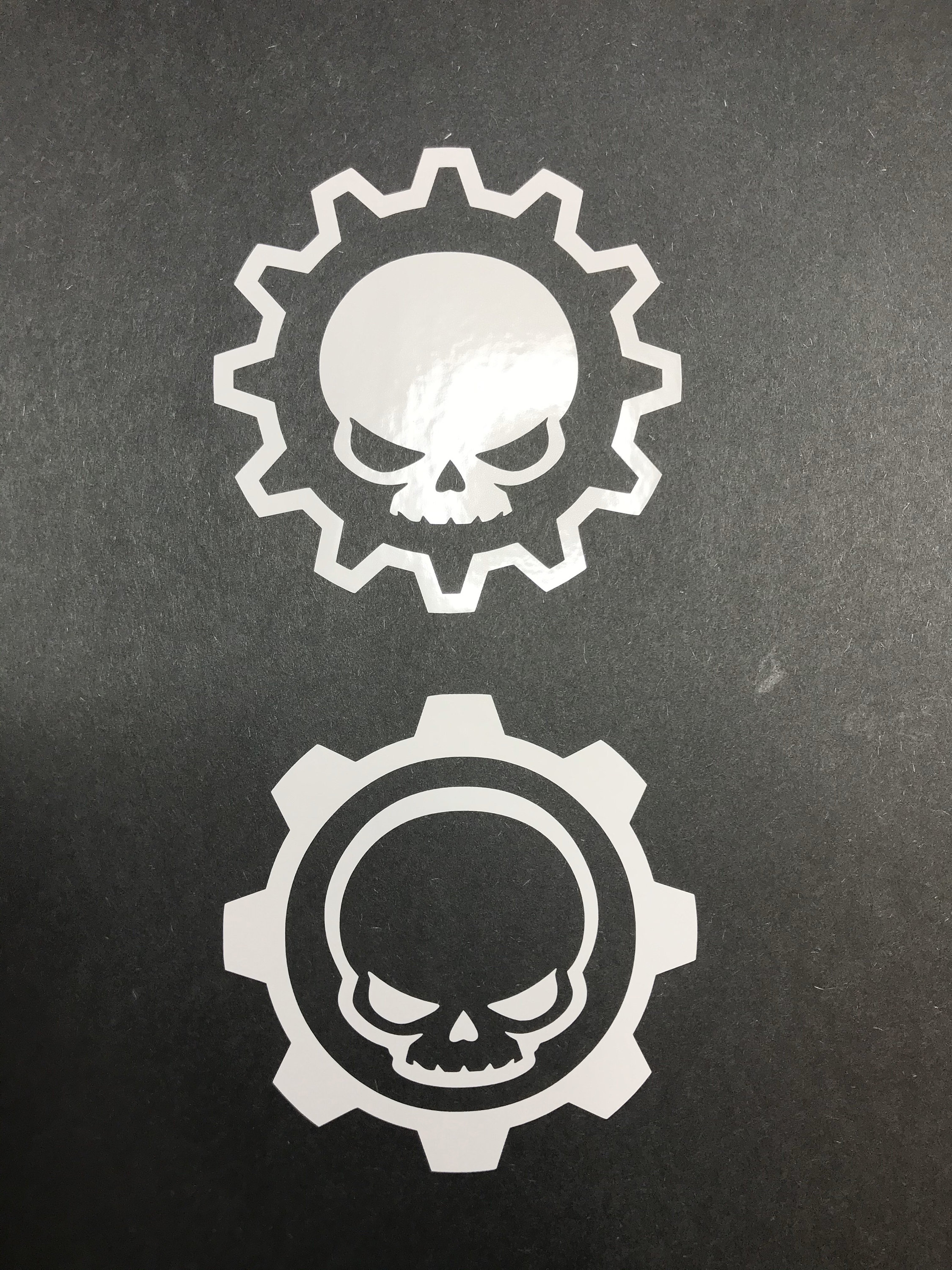 Gear Head Decal - Etsy