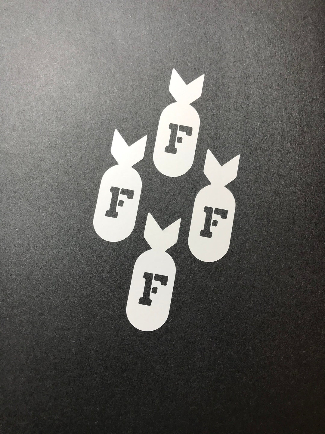 F Bomb Decals - Etsy