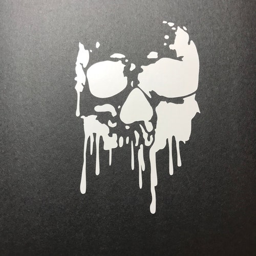 Fire Skull Head Decal / Sticker Great for Car Truck or SUV - Etsy