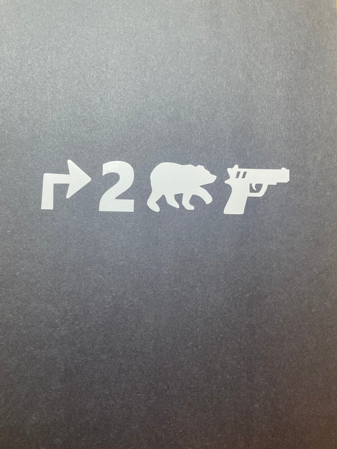 Right to Bear Arms Decal - Etsy